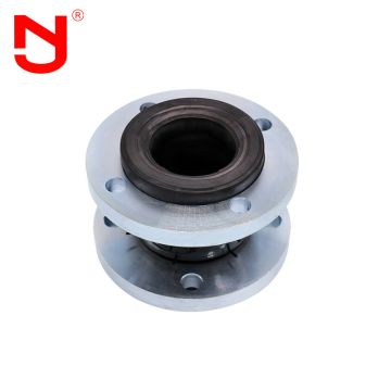 Quality Pn16 Single Sphere Galvanized Flanged Expansion Rubber Joint Connector for sale
