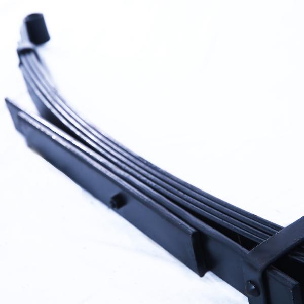 Quality 60Si2Mn 60×9-1 60×8-3 60×12-2 Double Eye Leaf Spring for sale
