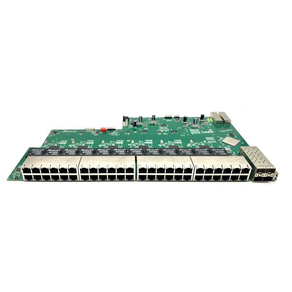 Quality Electrostatic Protection 10G Ethernet Switch , Industrial Managed Switch 48 GE+4 for sale