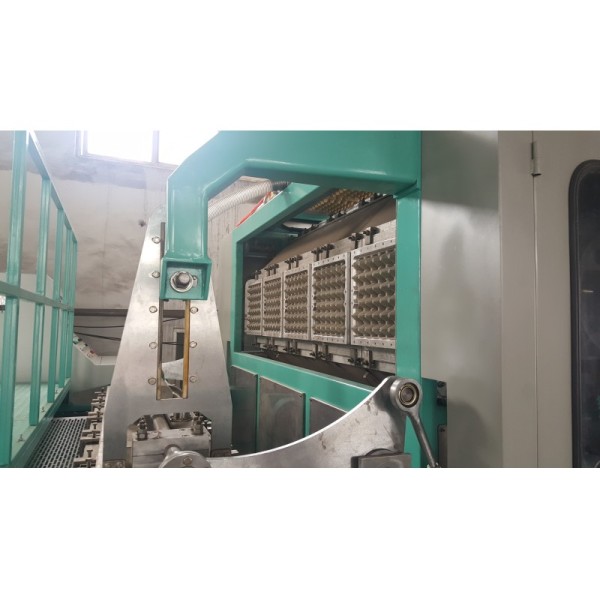 Quality Fully Automatic Pulp Molding Production Line Bagasse Lunch Box Tableware Machine for sale