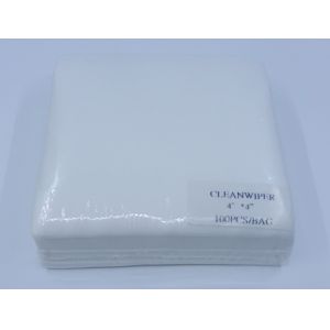 Quality OEM / ODM Fiber Optic Cleaning Wipes Effective Water Or Oil Absorption for sale