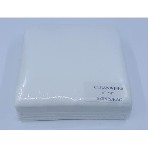 Quality OEM / ODM Fiber Optic Cleaning Wipes Effective Water Or Oil Absorption for sale