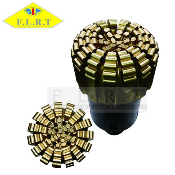Quality Golden Impregnated Diamond Bit FI Series High ROP / High WOB API 7-1 Standard for sale
