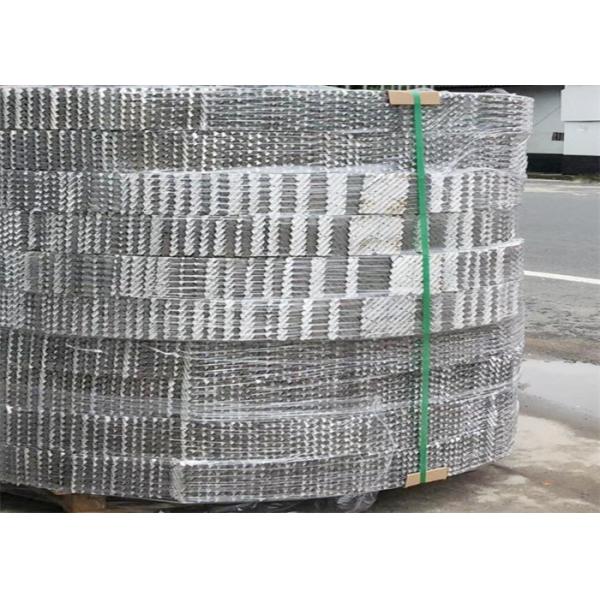 Quality Customized Distillation Column Packing SS304 High Flux Low Pressure for sale