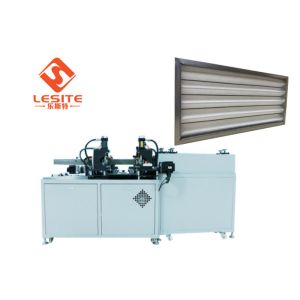 Quality High Speed 280mm Metal Frame Welder , Cold Welding Machine For Filter for sale
