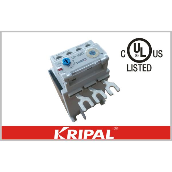 Quality UL listed Motor Thermal Overload Relay / Automatic Magnetic Overload Relay for sale