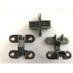 Quality Nickle Plating Carbon Steel Hinges ISO For Car Refrigerator for sale