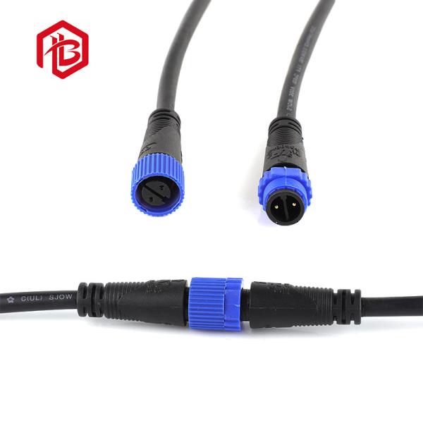 Quality Male To Female 3 Pin M15 Watertight Cable Connector for sale