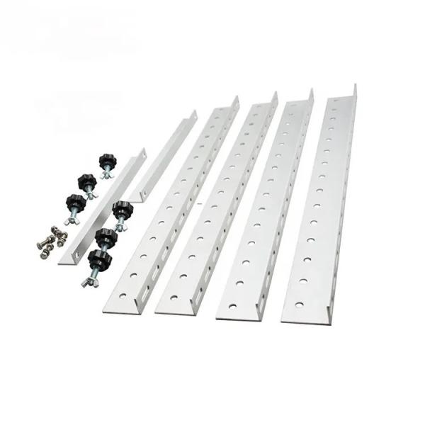 Quality AL6005-T5 Solar Panel Tilt Mount Brackets for Home Solar Mounting System 0-60 for sale
