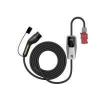 Quality Safety 16Amp Portable EV Charger For Electric Vehicle Emergency Use for sale