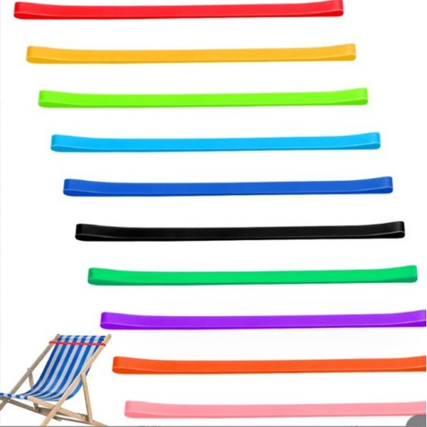 Quality Beach Towel Clips Silicone Rubber Bands Holder for Chair Towel Cutting Service for sale