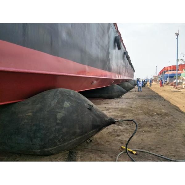 Quality Ship Launching Marine Rubber Airbags Customizable Durable for sale