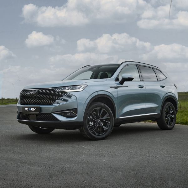 Quality Leather Seats Haval H6 Petrol SUV Car Electric Steering System Gasoline Fuel for sale