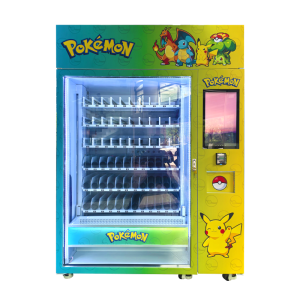 Quality Big Capacity Pokémon & TCG Card Elevator Vending Machine for Card Shops, for sale