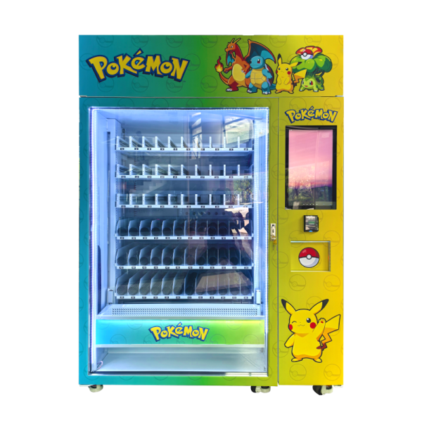 Quality Big Capacity Pokémon & TCG Card Elevator Vending Machine for Card Shops, for sale