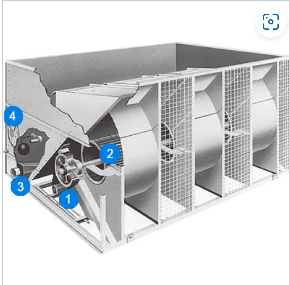 Quality Cooling Tower Cross Flow 50T Cooling Tower for sale