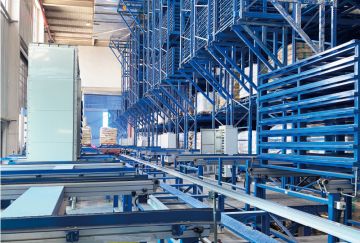 Double Deep Pallet Stacker ASRS