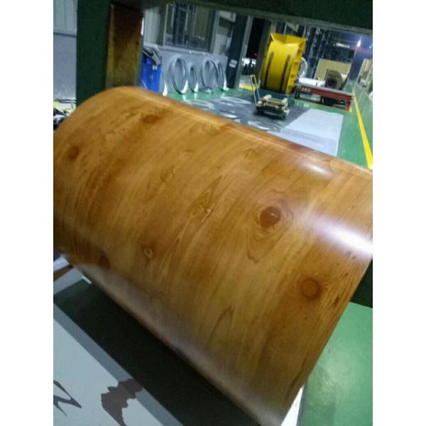 Quality Building Wall Panel Prepainted Galvanized Steel Coil Wood Grain Thickness 0.15-1.50MM for sale