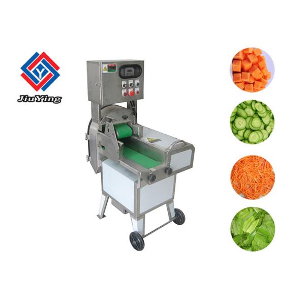 Quality Restaurant Salad Cutting Machine , Cabbage Leek Fruit Cutter Cutting Machine for sale