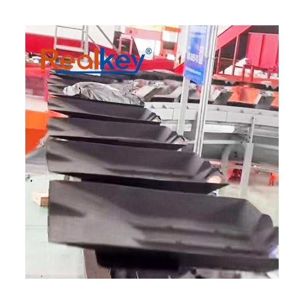 Quality Realkey Tilt Tray Sorter Flexible & High-Speed Sorting For Small To Medium Items for sale