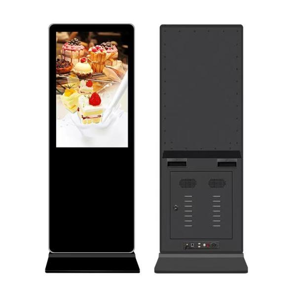 Quality 42 Inch Vertical Digital Billboard Lcd Digital Signage Totem Touch Screen For for sale