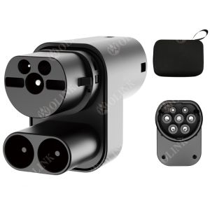 Quality Olink Wholesale Type2 Ev Charger Car Charger Plug CCS2 Ev Adapter Convertor for for sale