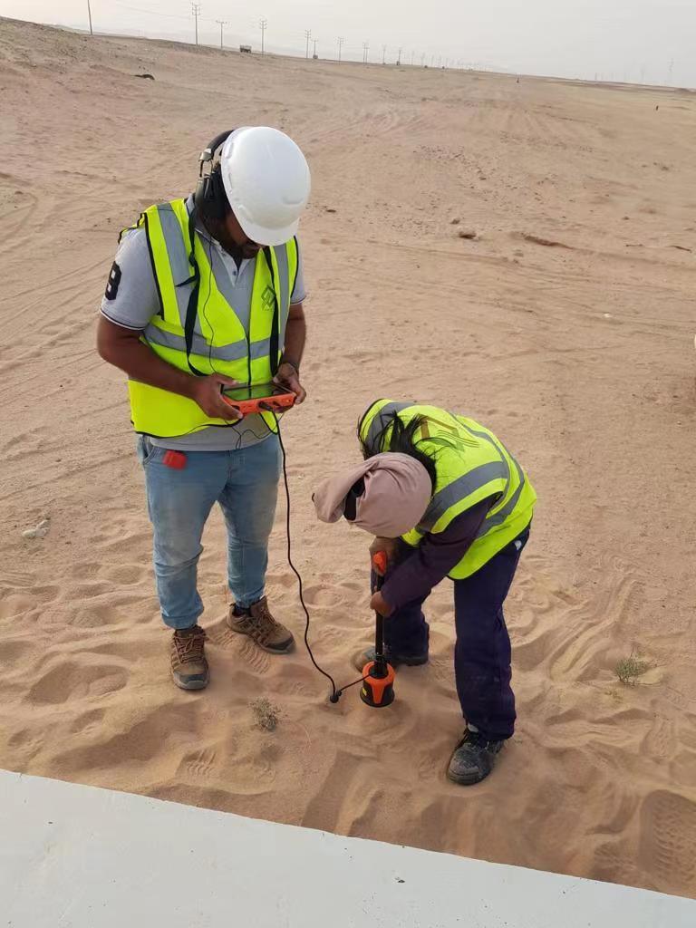 Underground Water Leak Detector 5meters Depth Pqwt-L4000 Plumbing Service