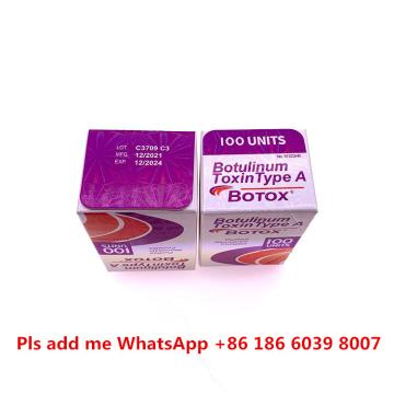 Quality Botulinum Toxin Wrinkle Injection Allergan Btx 50u 100u 200u Type Injection for sale