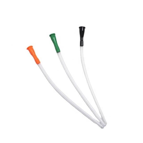 Quality Single Lumen PVC Nelaton Catheter , Male / Female Nelaton Catheter for sale