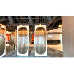 Quality Acoustic Conference Room Folding Partition Wall For Banquet Halls for sale