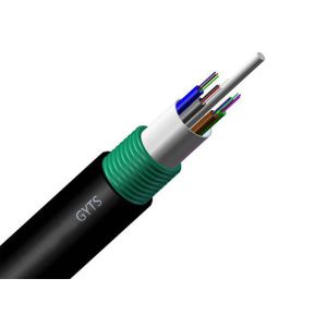 Quality Conduit 7.0 8.0 Fiber Optic Armoured Cable For Outdoor Use G652D GYTS 24 48B1.3 for sale