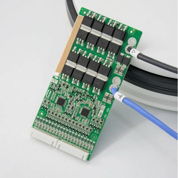 Quality 50A Lithium BMS System 17s 60V With Temperature Control PCM PCB Protection Board for sale
