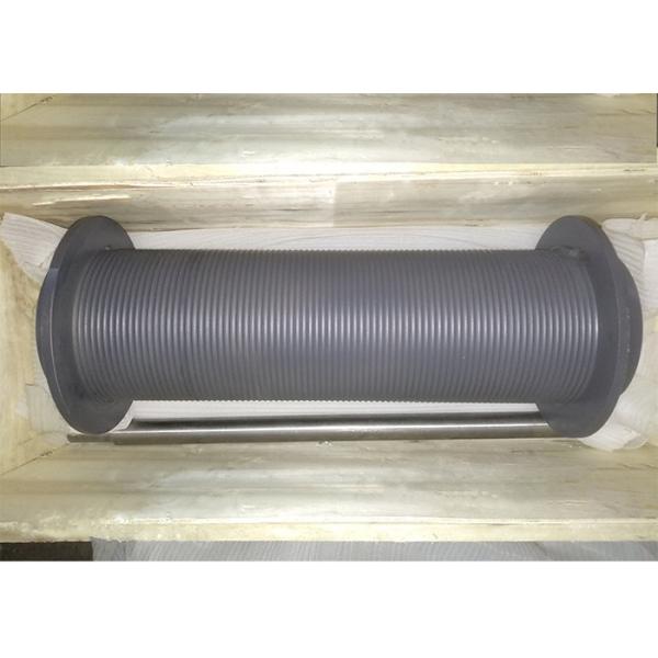 Quality Non Standard Winch Reel Anchor Windlass Galvanized Finish Left Or Right Rotation for sale