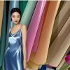 Quality Noble Satin Shiny Polyester Fabric Dress Pans Imitation Silk for sale