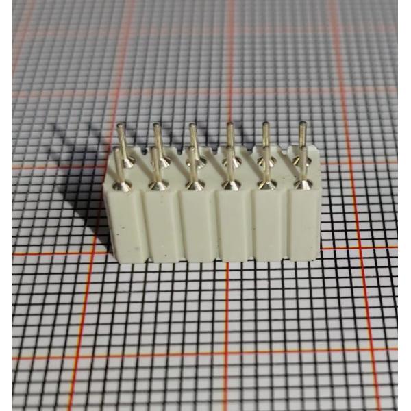 Quality 2x6 12 Pin Header Connector IC 2.54 Mm Pitch Female Header Socket for sale