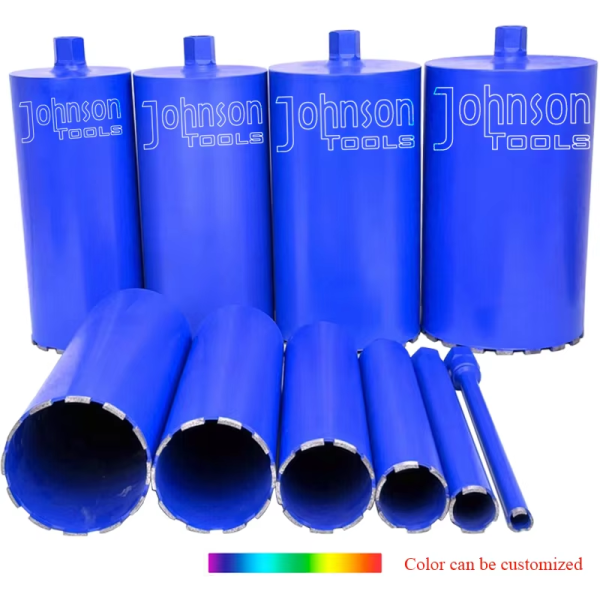 Quality Drilling Tools OD32-350mm Concrete Diamond Core Drilling Bits For Masonry & Concrete for sale