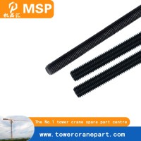 Quality Wall-penetrating Screw Durable Boom Tower Crane Accessory For Extended Reach for sale