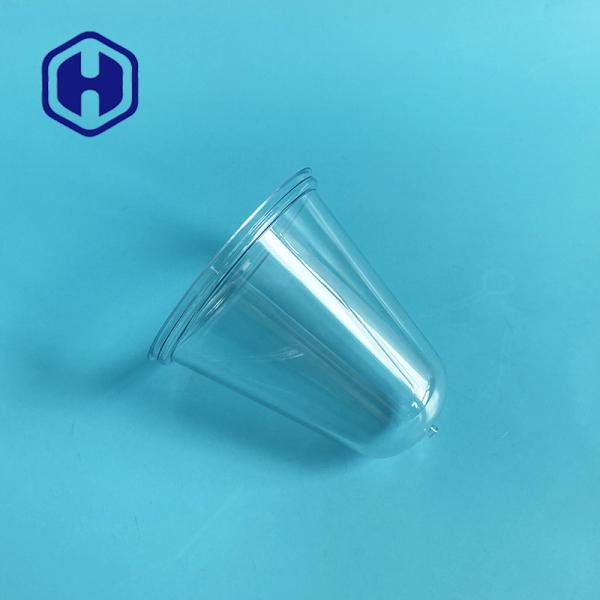 Quality 600ml PET Bottle Preform 07# 83mm Plastic Can Easy Open End Injection for sale