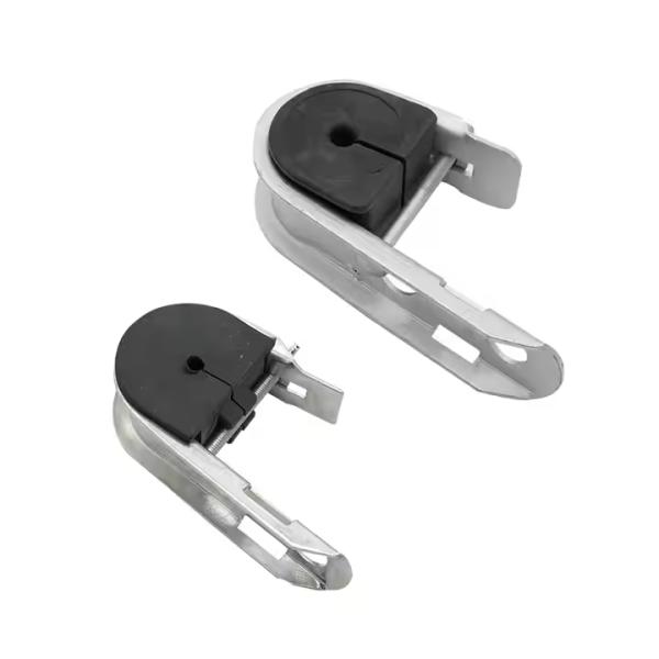Quality ADSS Tension Clamp J Type 5-20mm Tension Suspension Clamp / ADSS Optical Cable Tension Clamp for sale