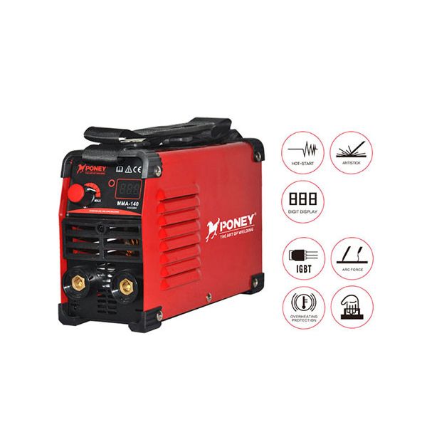 Quality User Friendly MMA Mini ARC Welder Small Portable Stick Welder 220V 50HZ 60HZ for sale