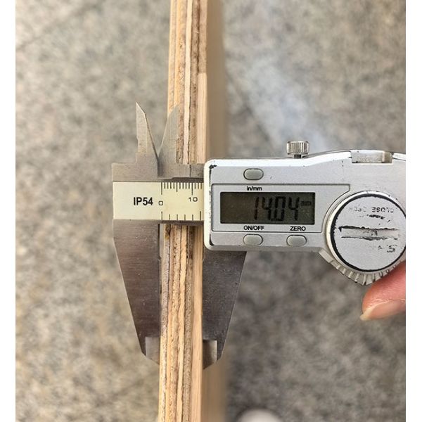 Quality Bespoke Pattern Oak Versailles Engineered Flooring, No Bevel, Natural Vanished for sale