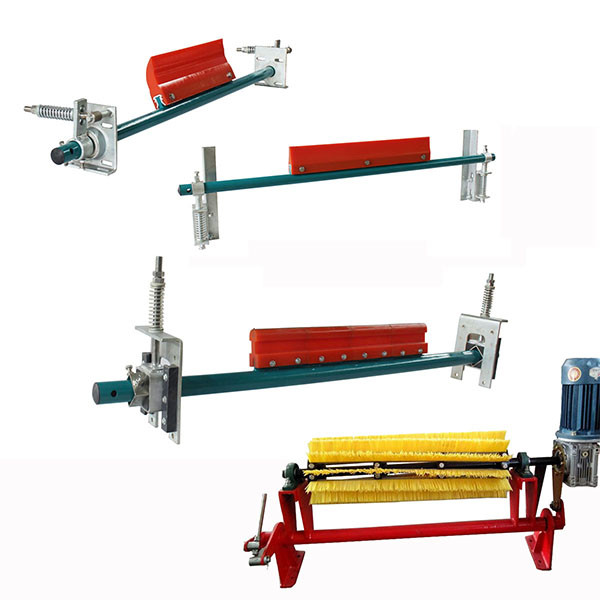 Quality Polyurethane Primary Belt Cleaner Scraper Mining Industry High Wear Resistant for sale