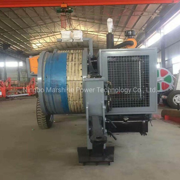 Quality Diesel Engine Overhead Wire Hydraulic Cable Tensioner for Transmission Line for sale