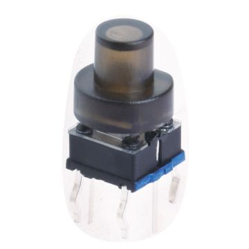 Quality 30mA 30VDC Illuminated Tact Switch With Polyamide Actuator for sale