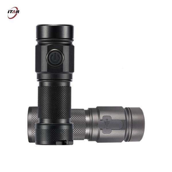 Quality Powerful Magnetic Convenient Mini LED Flashlight 1000 Lumens Tactical for sale