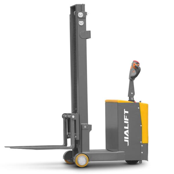 Quality Electric Counterbalanced Stacker Pedestrian Lifting Height 3000mm 700kg for sale