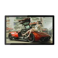 Quality Taxi bus 18.5 inch wall mount digital signage with capacitive touch network HD for sale