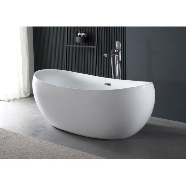 Quality 1700mm Egg Bathtub With Slim Edge for sale