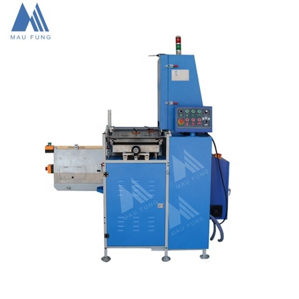 Quality Semi-Automatic Notebook Binding Machine with 1.5kw Power 17 PCS/MIN Speed and 60mm Thickness for Soft Cover and Children Books for sale