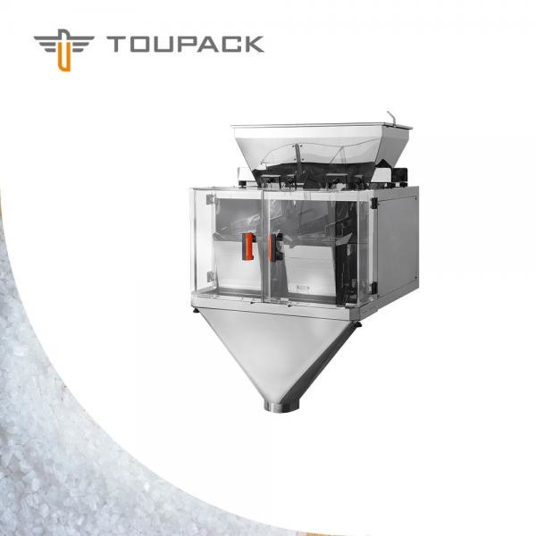Quality SUS304 Linear Multihead Weigher Single Head 8.0L Weighing Machine for Gragular for sale